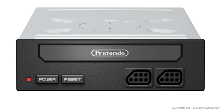 Clone Console PC Drives - Dave's Geeky Ideas