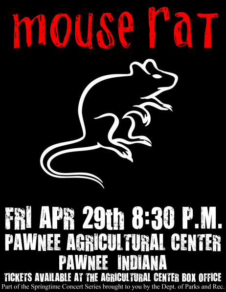 Mouse Rat CD Cover - Dave's Geeky Ideas