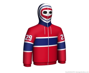 Full-Zip Hoodie Designs - Dave's Geeky Ideas