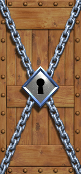 Zelda Door Poster Design - Dave's Geeky Ideas