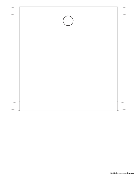 Guardians Of The Galaxy Cassette Player Papercraft - Dave's Geeky Ideas