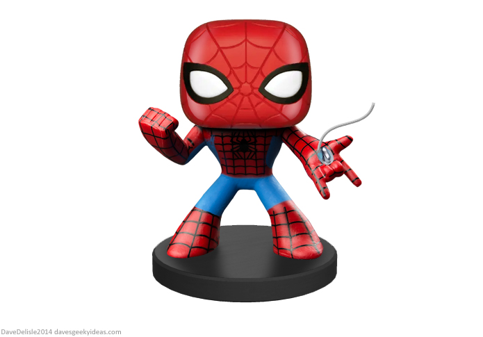 Spider-Man Floss Dispenser - Dave's Geeky Ideas
