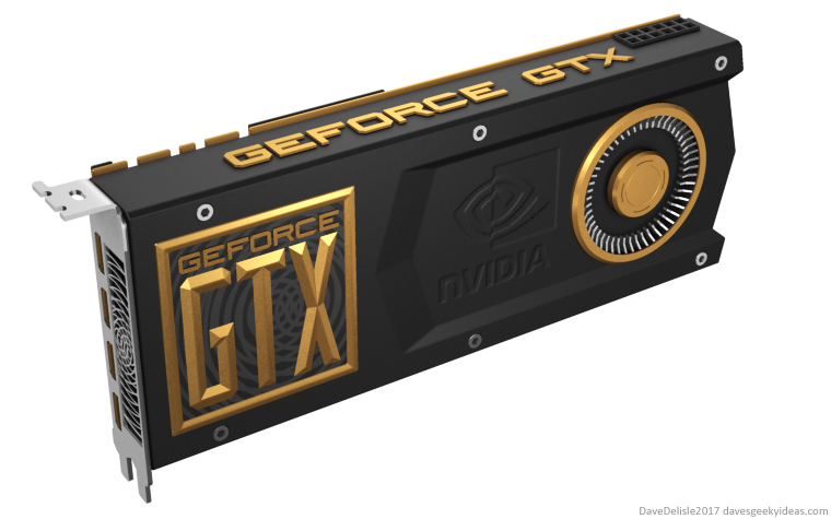 Super FX Chip Graphics Card - Dave's Geeky Ideas