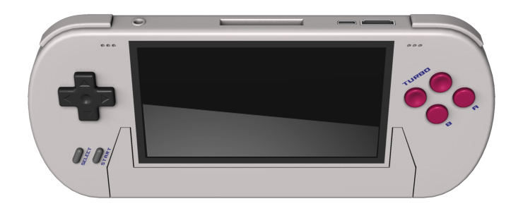 Large Game Boy Design - Dave's Geeky Ideas