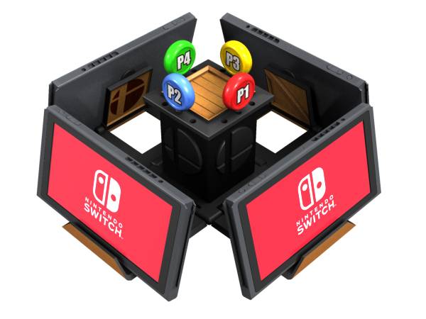 Smash Bros. Nintendo Switch Stand - Dave's Geeky Ideas