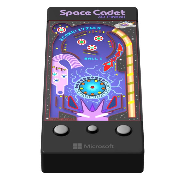 Space Cadet Pinball Handheld Device - Dave's Geeky Ideas