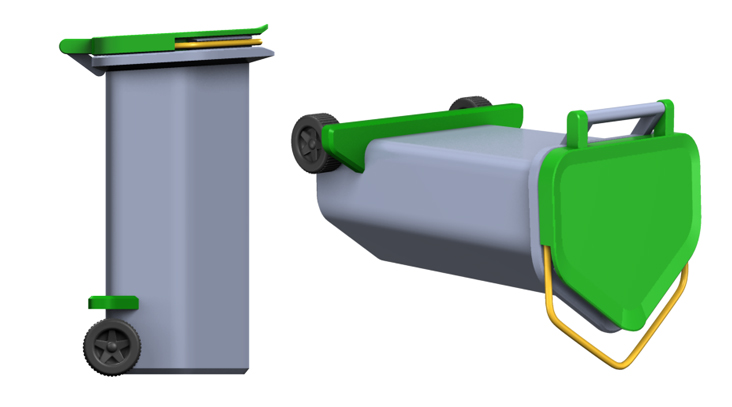 Animal-Proof Garbage Can - Dave's Geeky Ideas