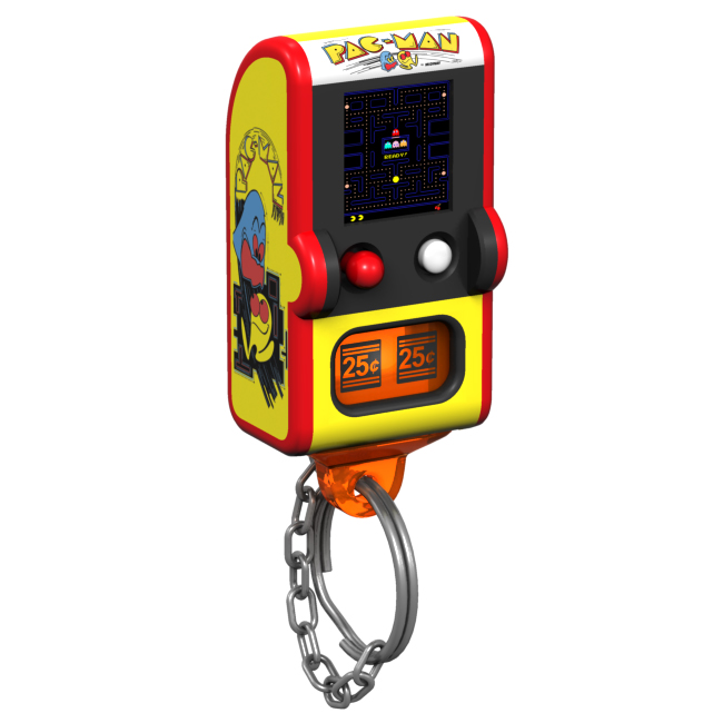 Arcade Keychain - Dave's Geeky Ideas