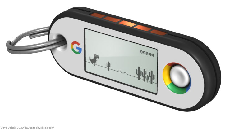 Google Keychain - Dave's Geeky Ideas